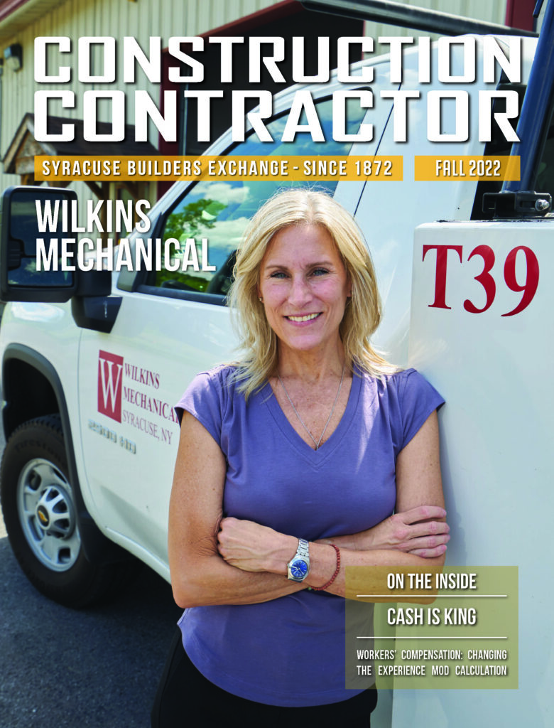 Wilkins Mechanical: ‘I accept this challenge’ - CNY Publications